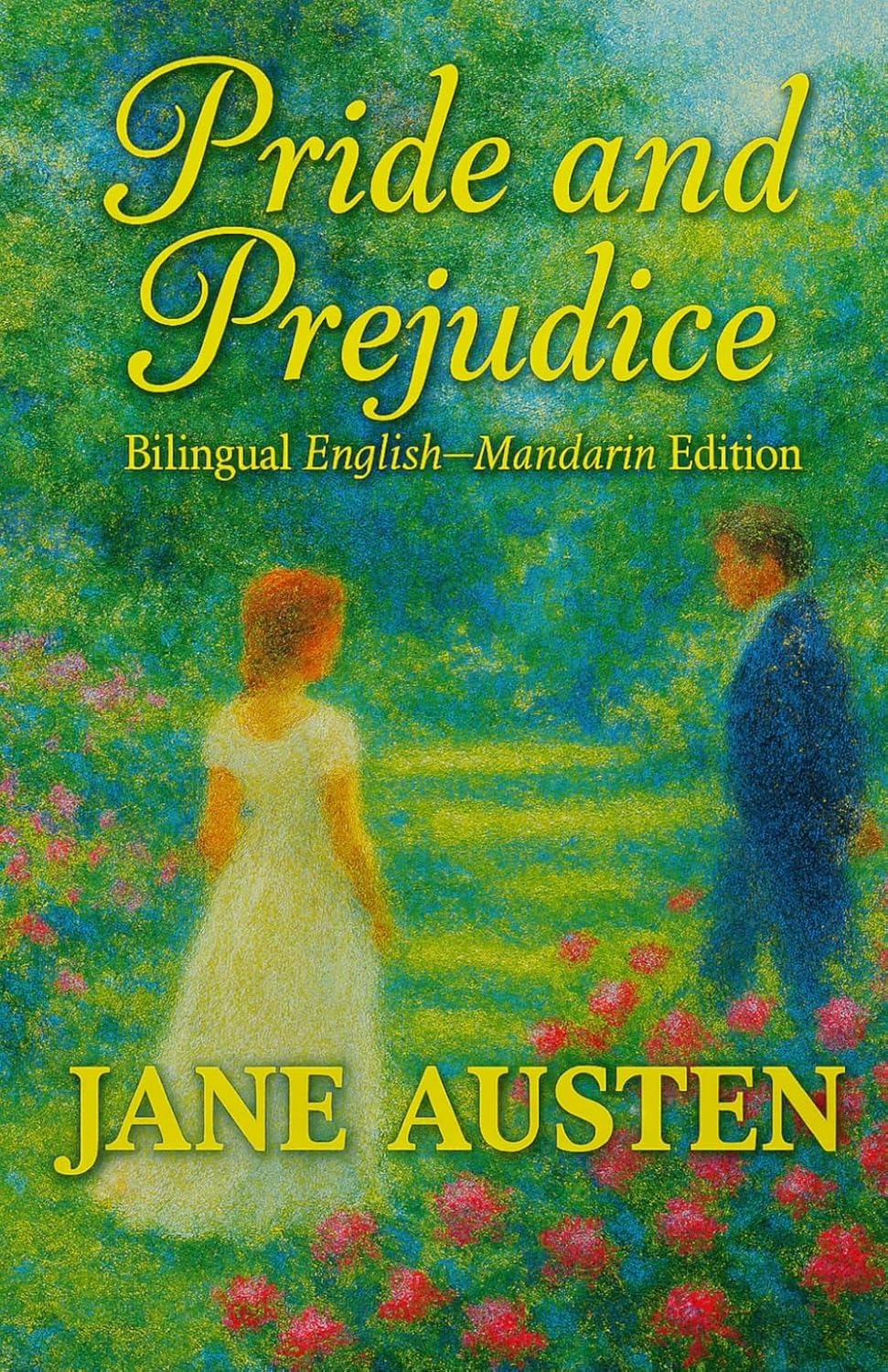Pride and Prejudice: Bilingual English Mandarin Edition: Austin, Jane ...