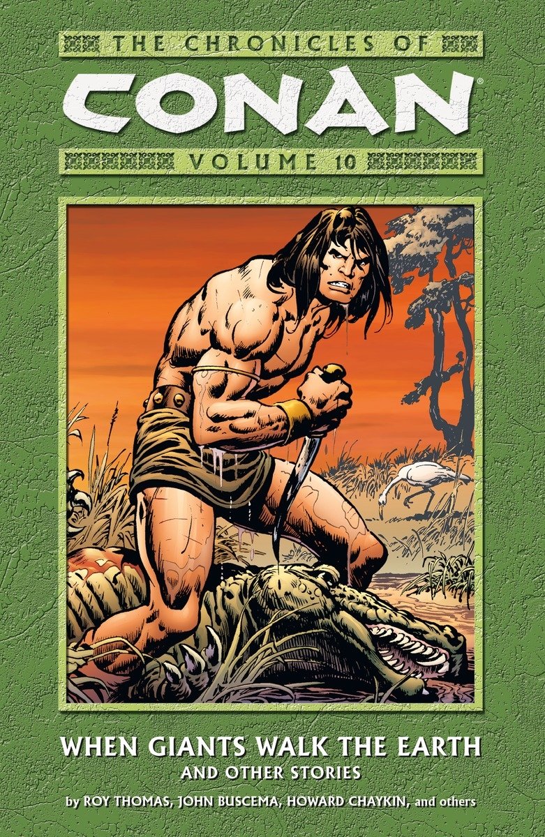 Buy The Chronicles of Conan 10: When Giants Walk the Earth And Other ...