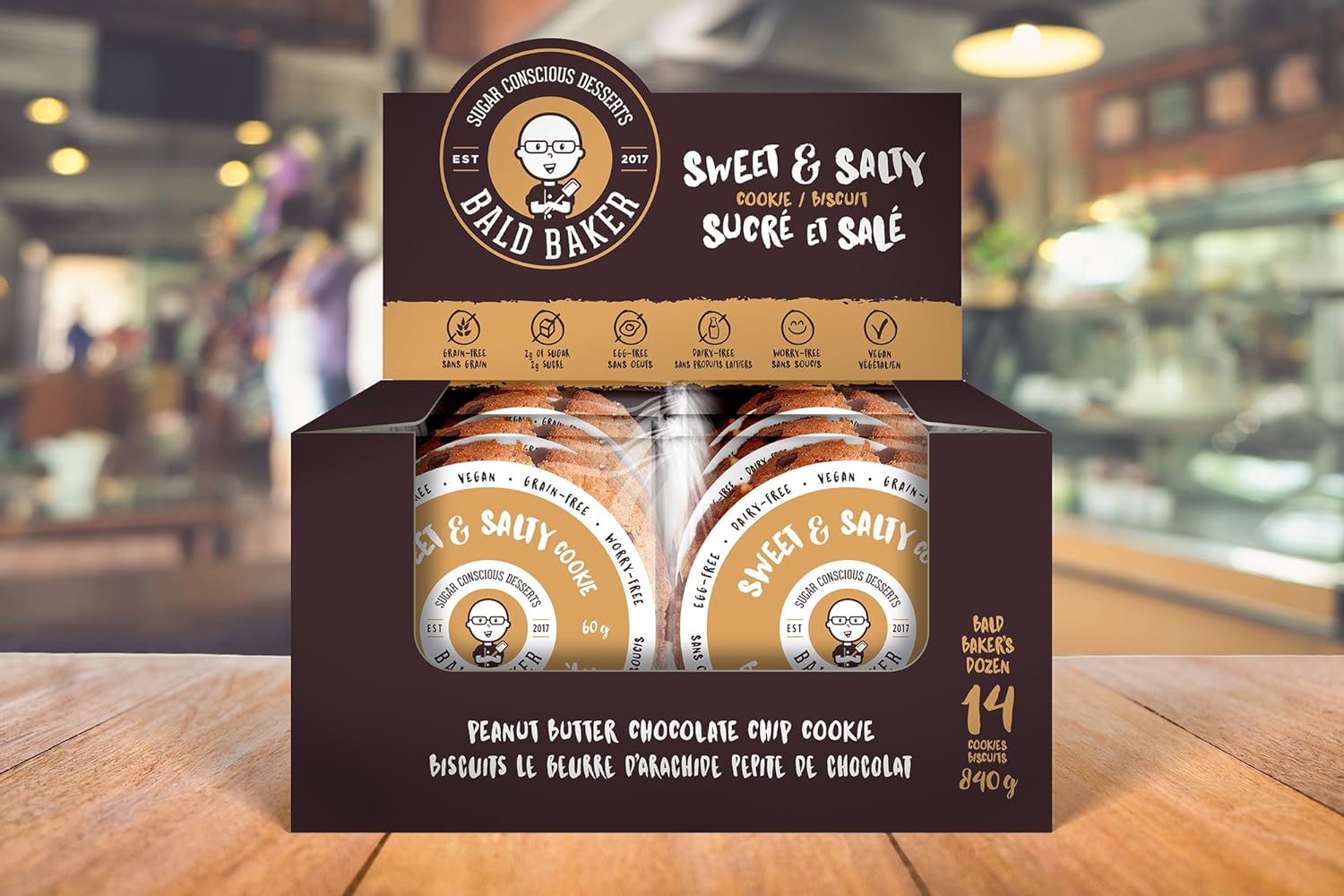 Sugar Conscious | Gluten Free Peanut Butter Chocolate Chip Cookies by ...