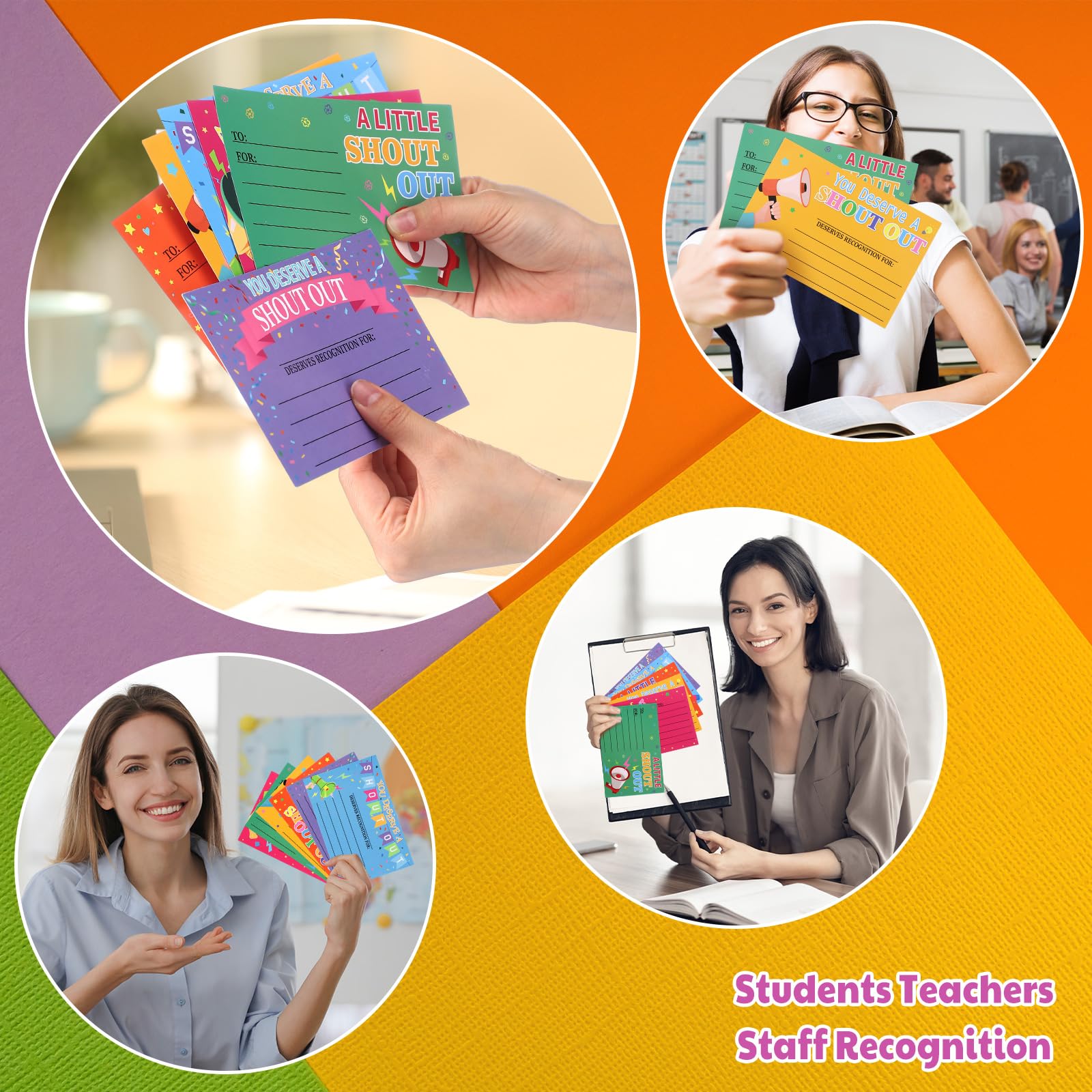 Snapklik.com : Eersida 120 Count Fun Shout Out Card Single-Sided Print ...
