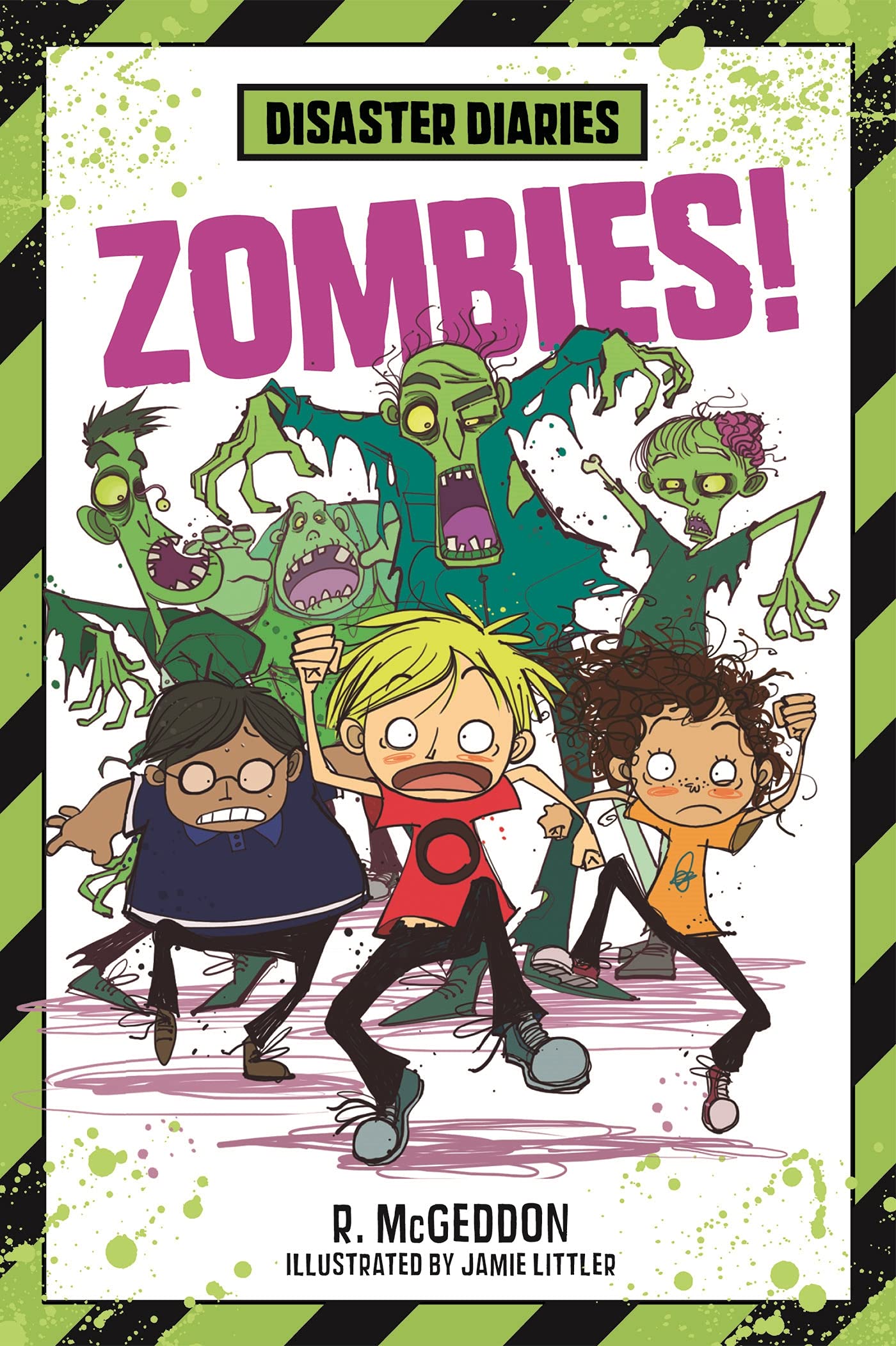 Amazon.com: Disaster Diaries: Zombies! (Disaster Diaries, 1 ...