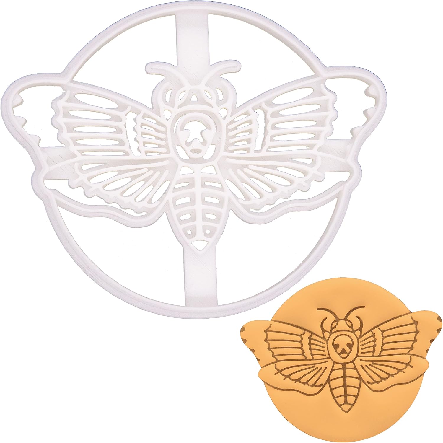 Amazon.com: Death's-Head Hawk-moth cookie cutter, 1 piece - Bakerlogy ...