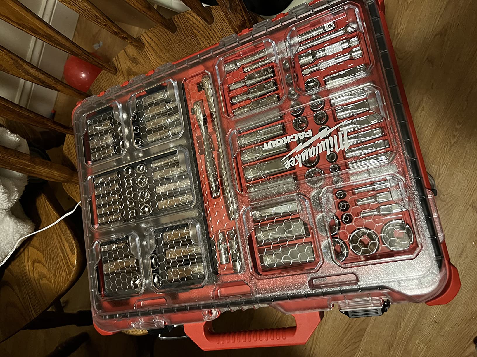 $49/mo - Finance Milwaukee 48-22-9486 1/4"-3/8” Ratchet Socket Set w ...