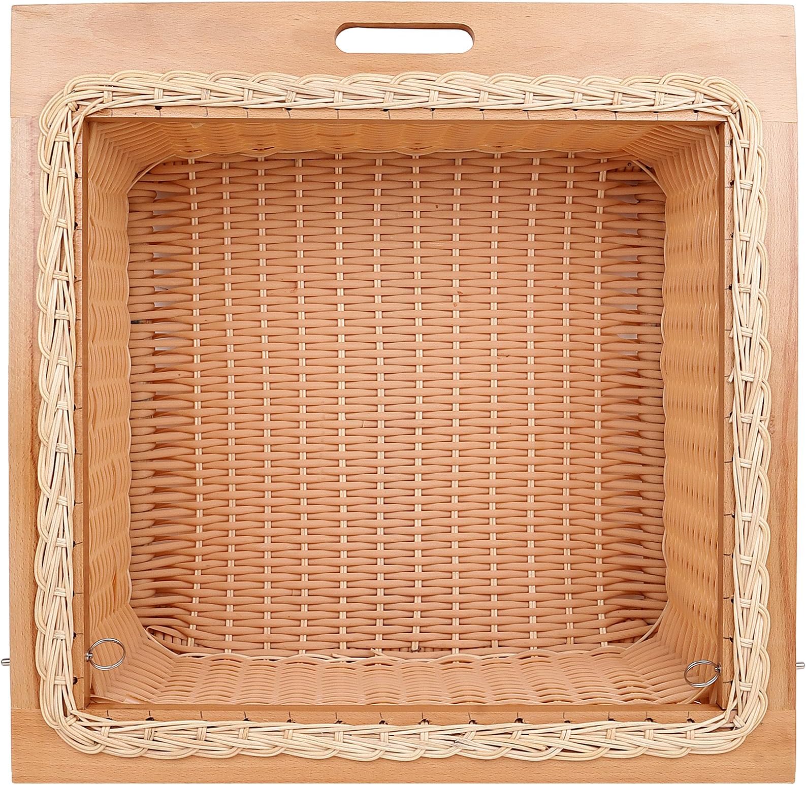 Hyderon Modular Kitchen Wicker Basket (600MM / 22.5 Inch Width with ...
