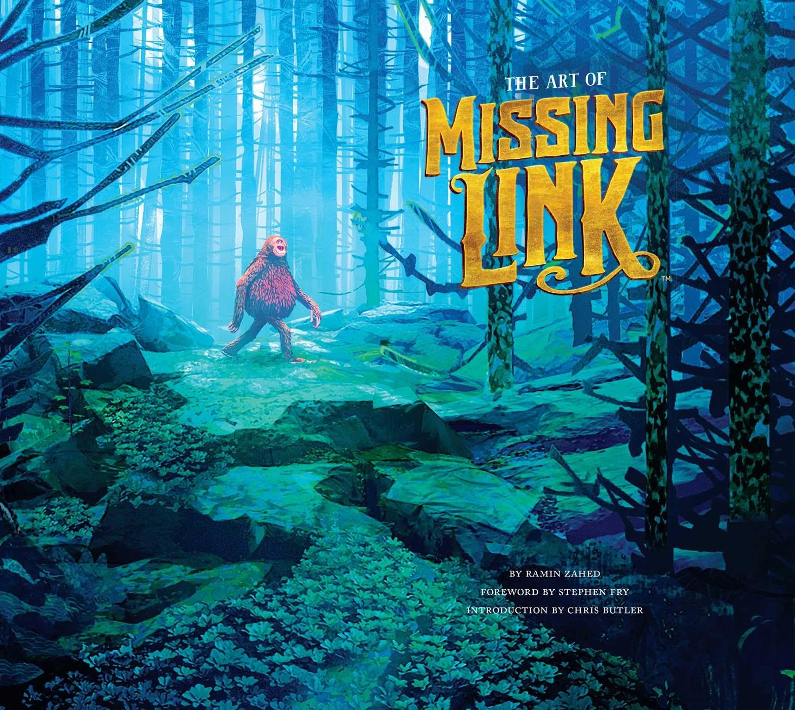 Amazon | The Art of Missing Link | Zahed, Ramin, Fry, Stephen, Butler ...