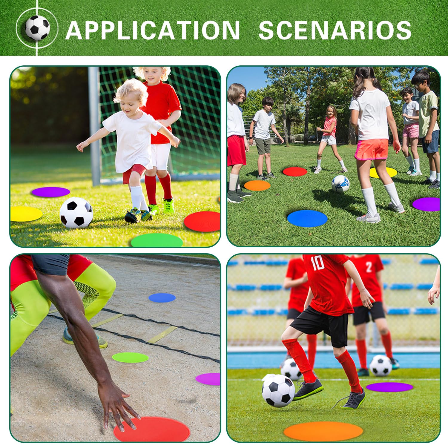 Spot Markers For Kids 9-inch (approximately 22.9 Cm) Spot Markers ...