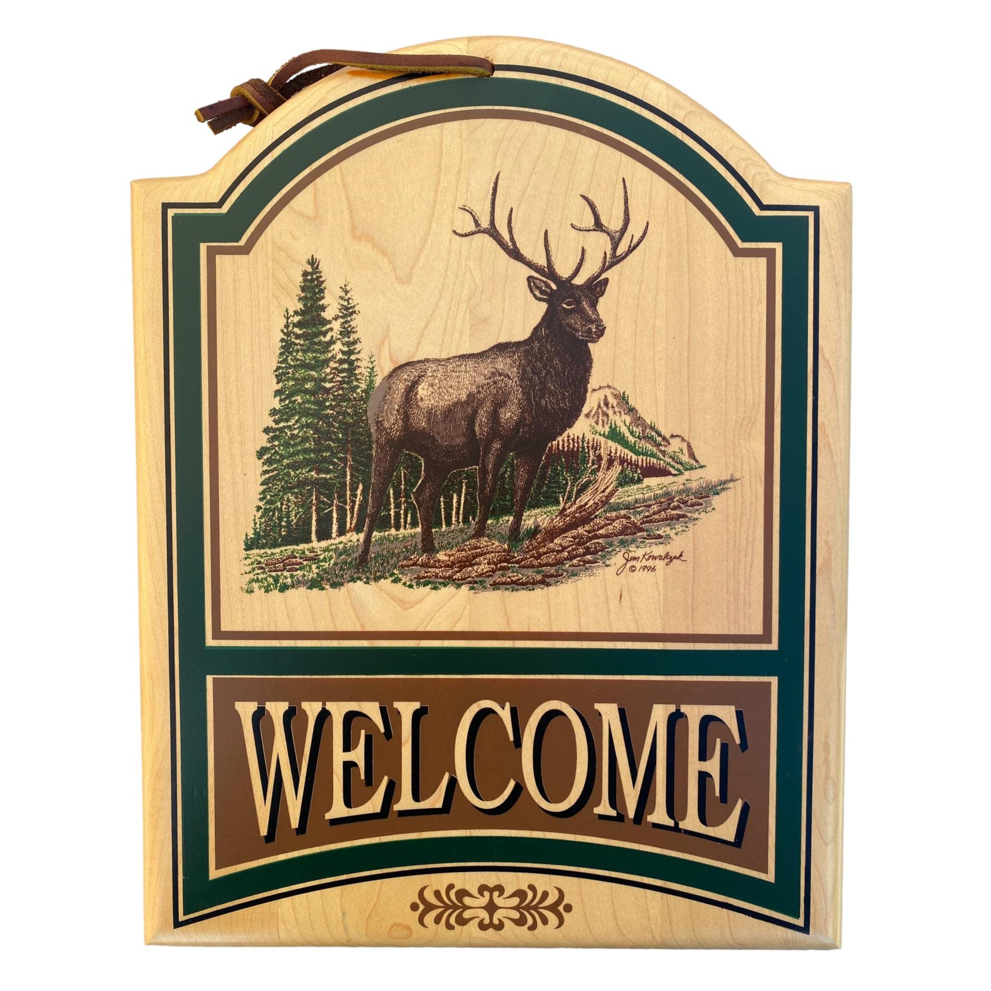 Elk Sign