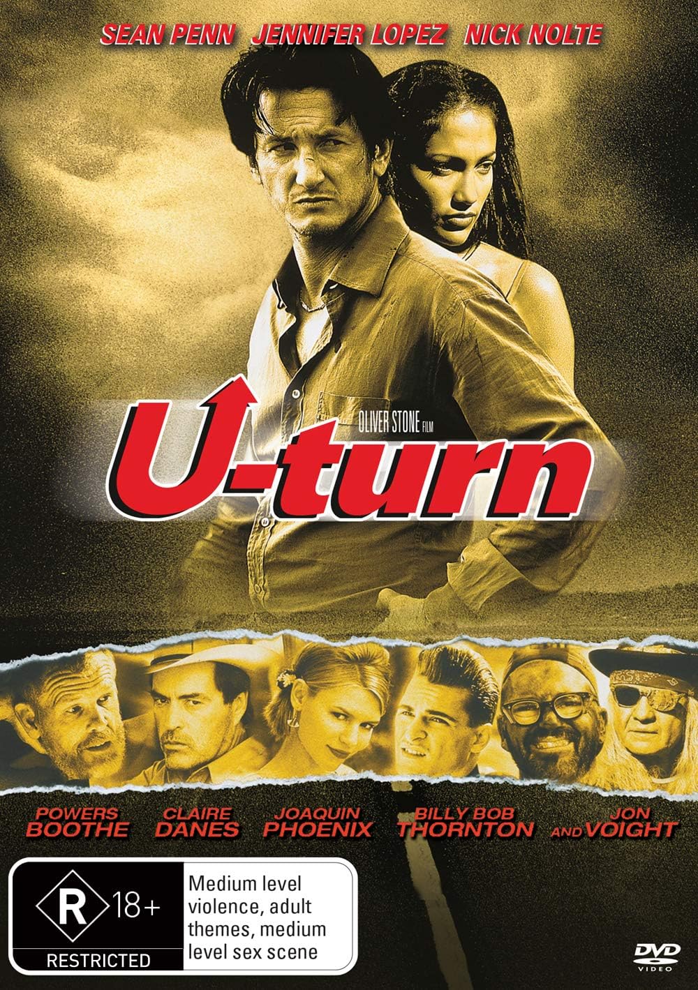 Amazon | U-Turn [DVD] | 映画