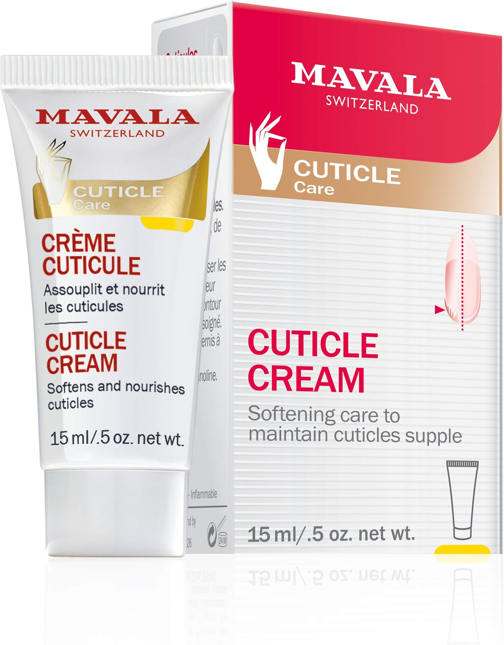 Amazon.com: MAVALA Cuticle Cream | Serum Conditioner for Nail Health ...