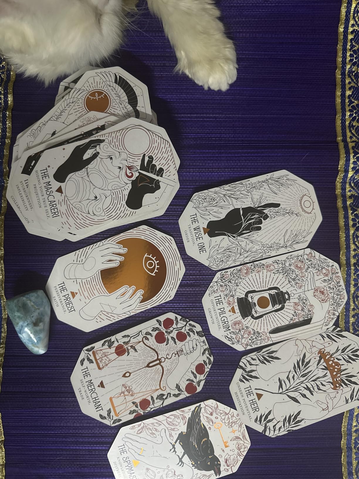 The Citadel Oracle Deck Fantasy Oracle