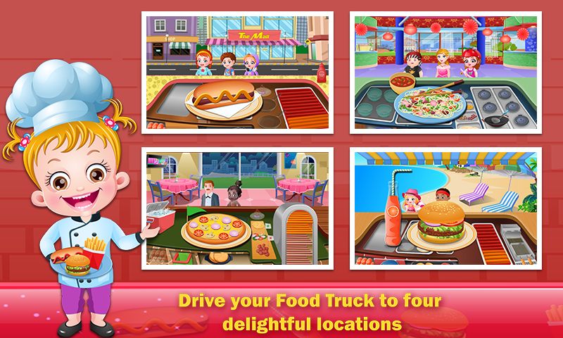 Baby Hazel Food Truck - App on Amazon Appstore