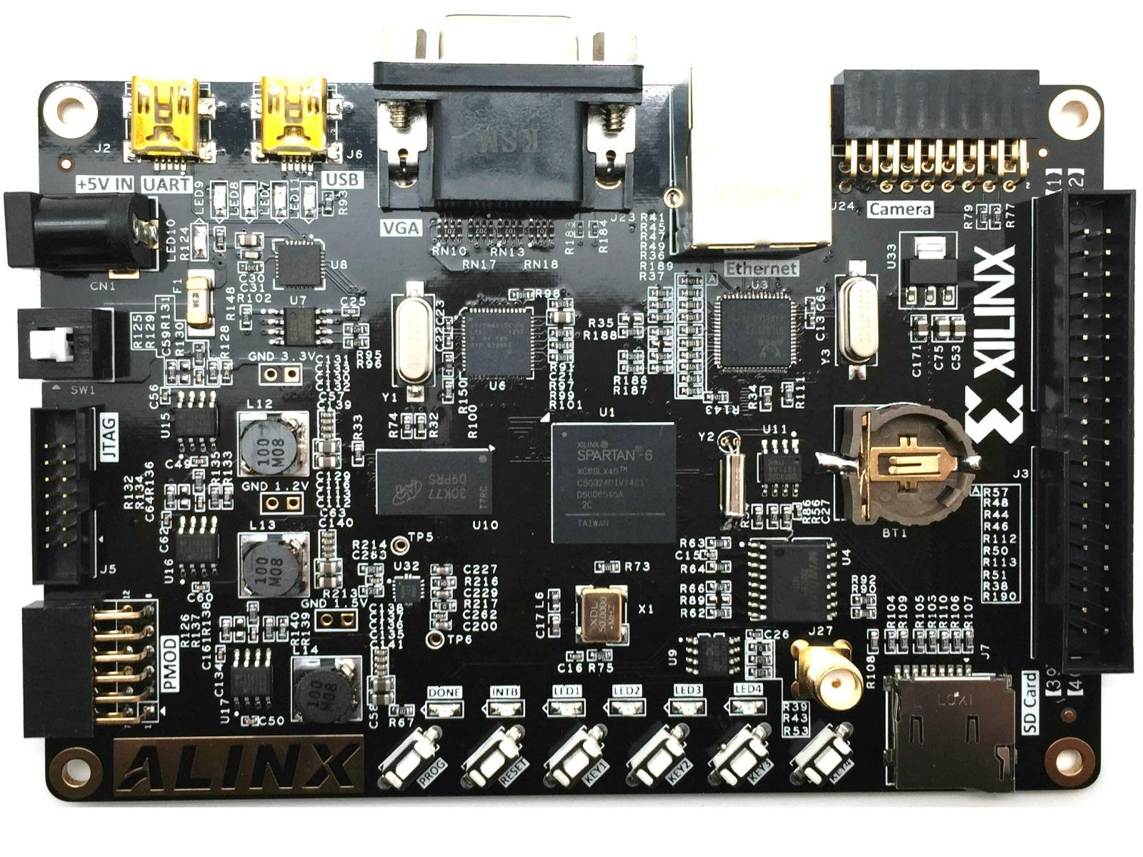 Amazoncom Alinx Brand Xilinx Fpga Development Board ALINX AMD Xilinx