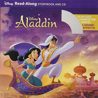 Aladdin Read-Along Storybook and CD: Disney Book Group, Disney ...