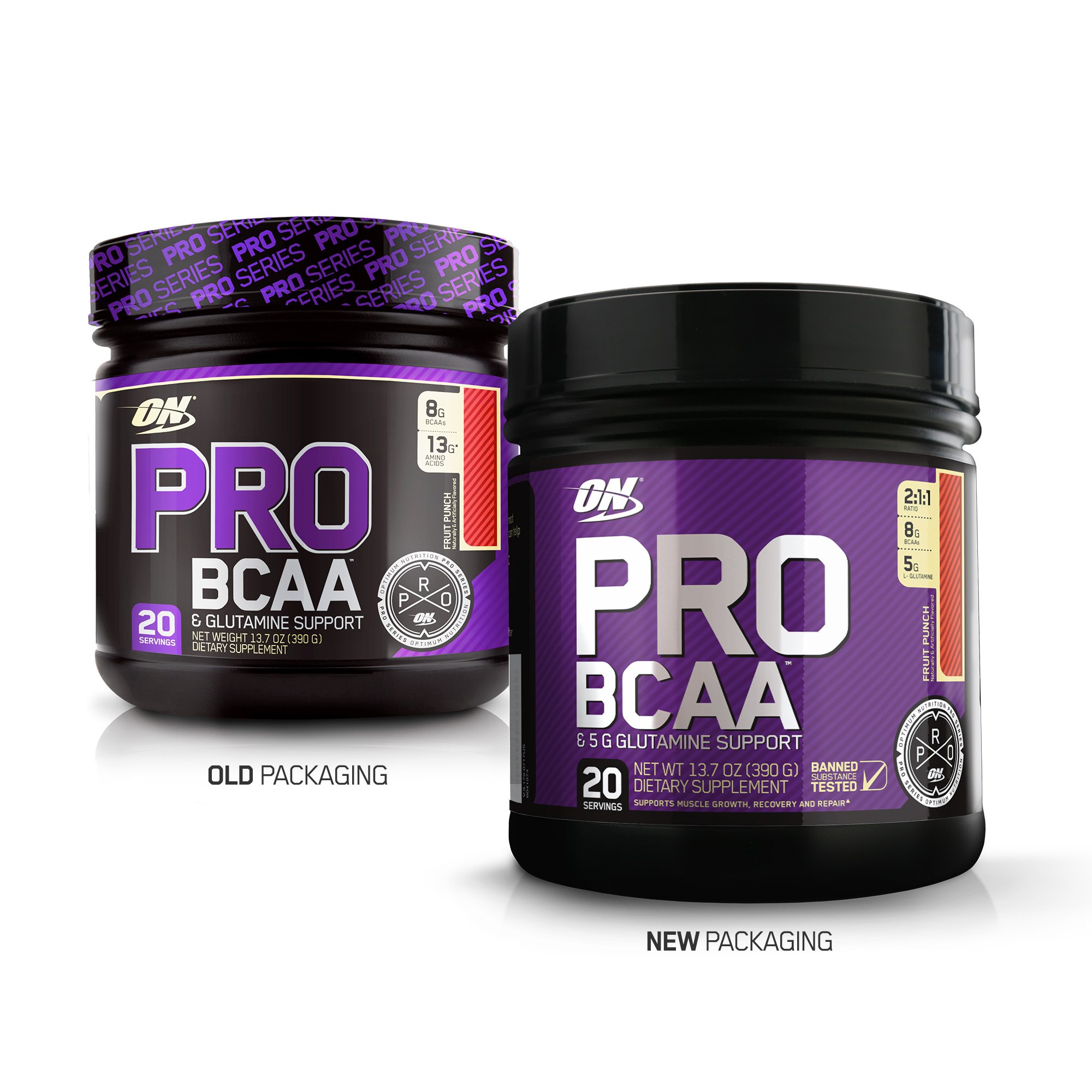 Optimum Nutrition Pro Bcaa Unflavored 20 Servings