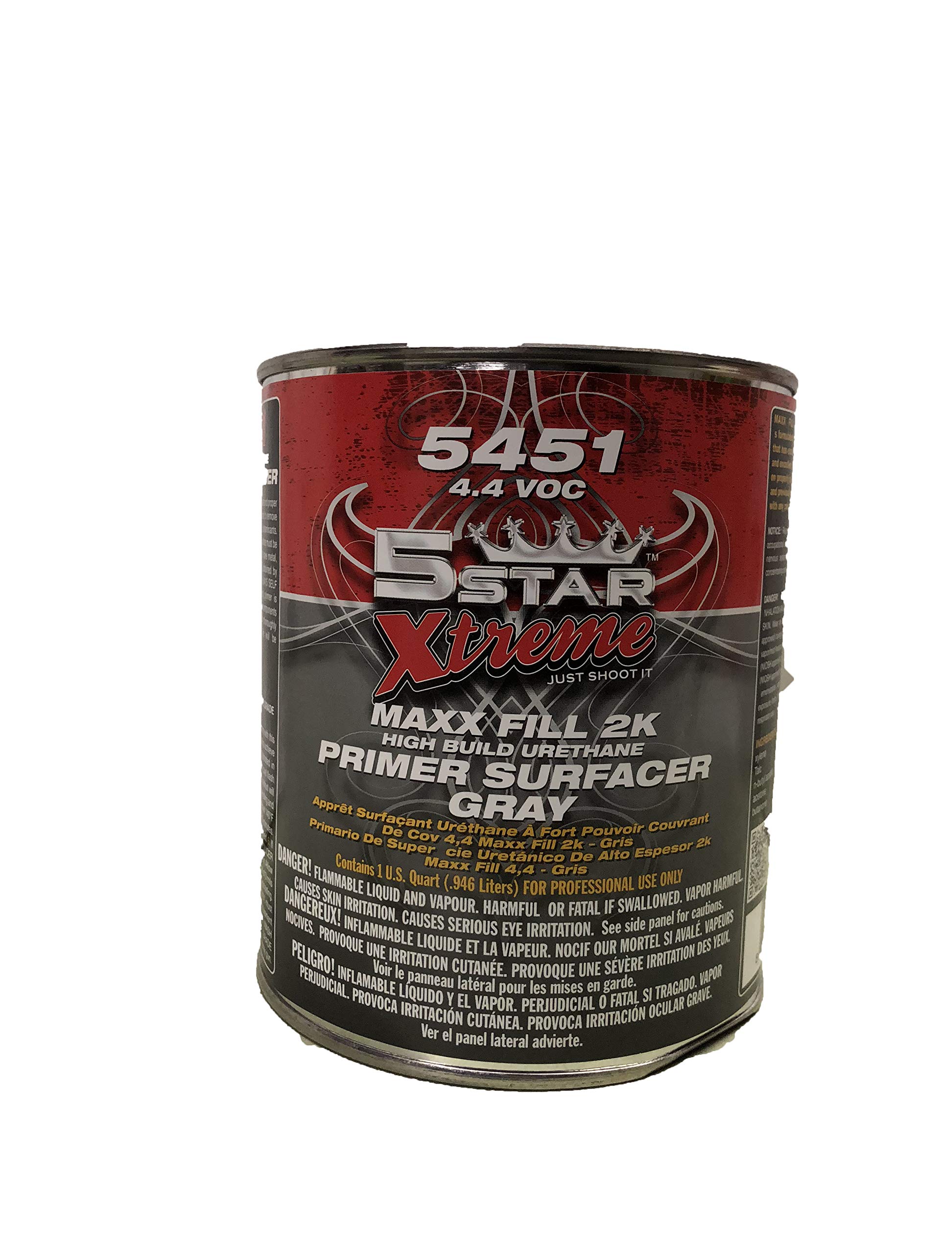 Buy MAXX FILL 2K High Build Urethane Primer Surfacer with Activator ...