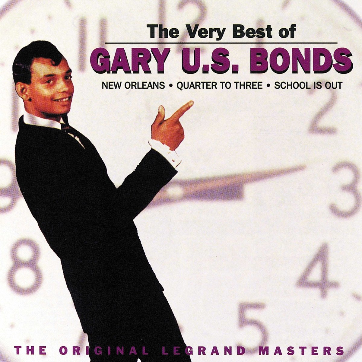 Gary U.S. Bonds - The Very Best Of Gary U.S. Bonds - Amazon.com Music