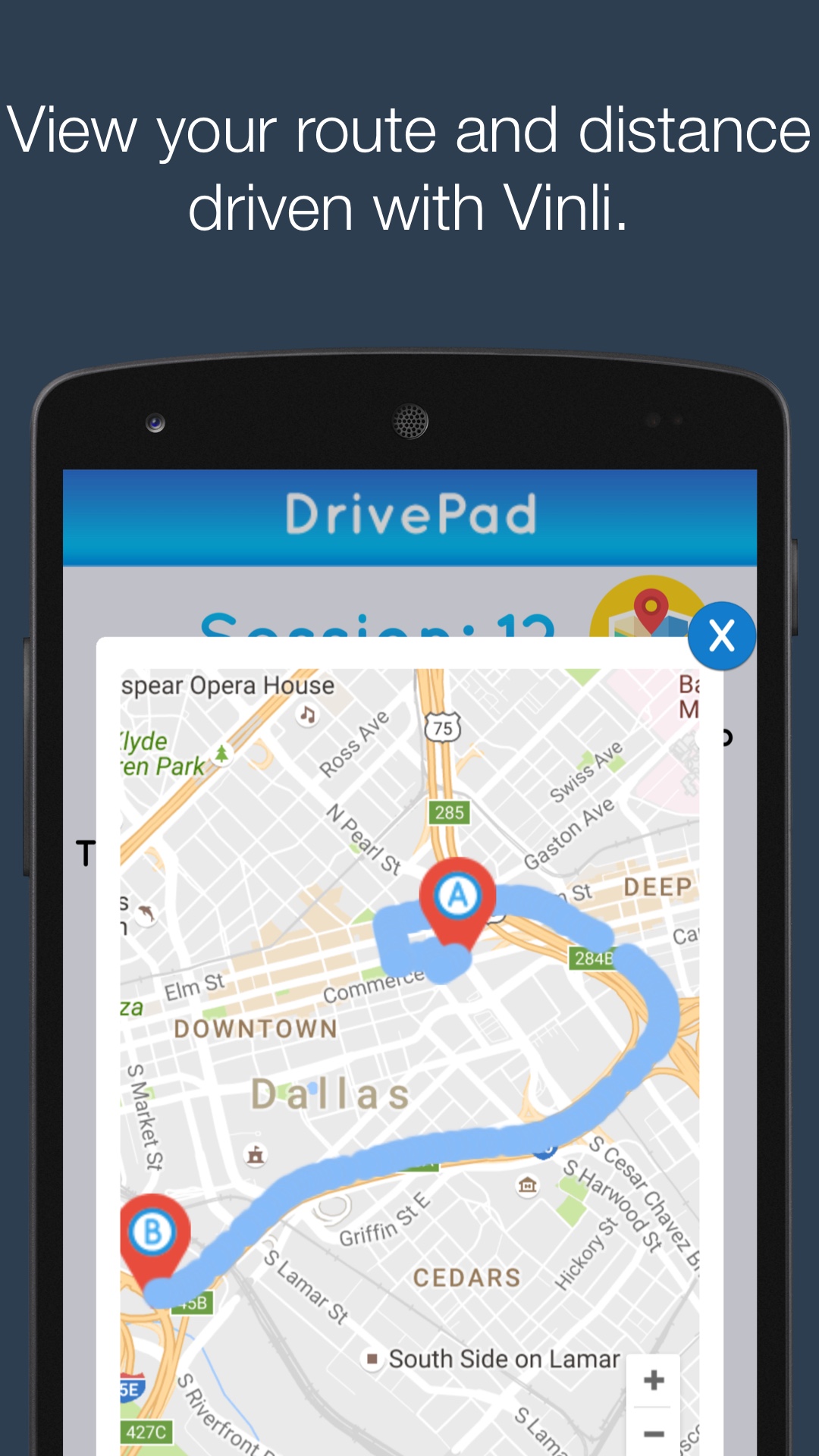 DrivePad Teen Driving Log - App on Amazon Appstore