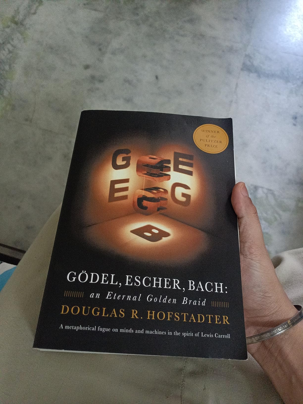 GODEL, ESCHER, BACH : Hofstadter, Douglas R.: Amazon.in: Books