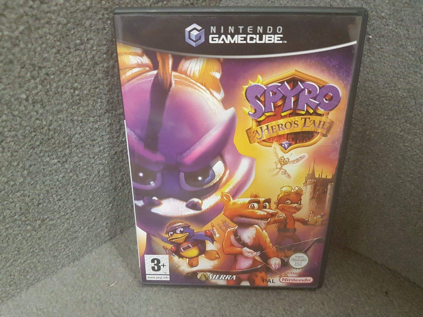 Spyro: A Hero's Tail (GameCube) : Amazon.co.uk: PC & Video Games