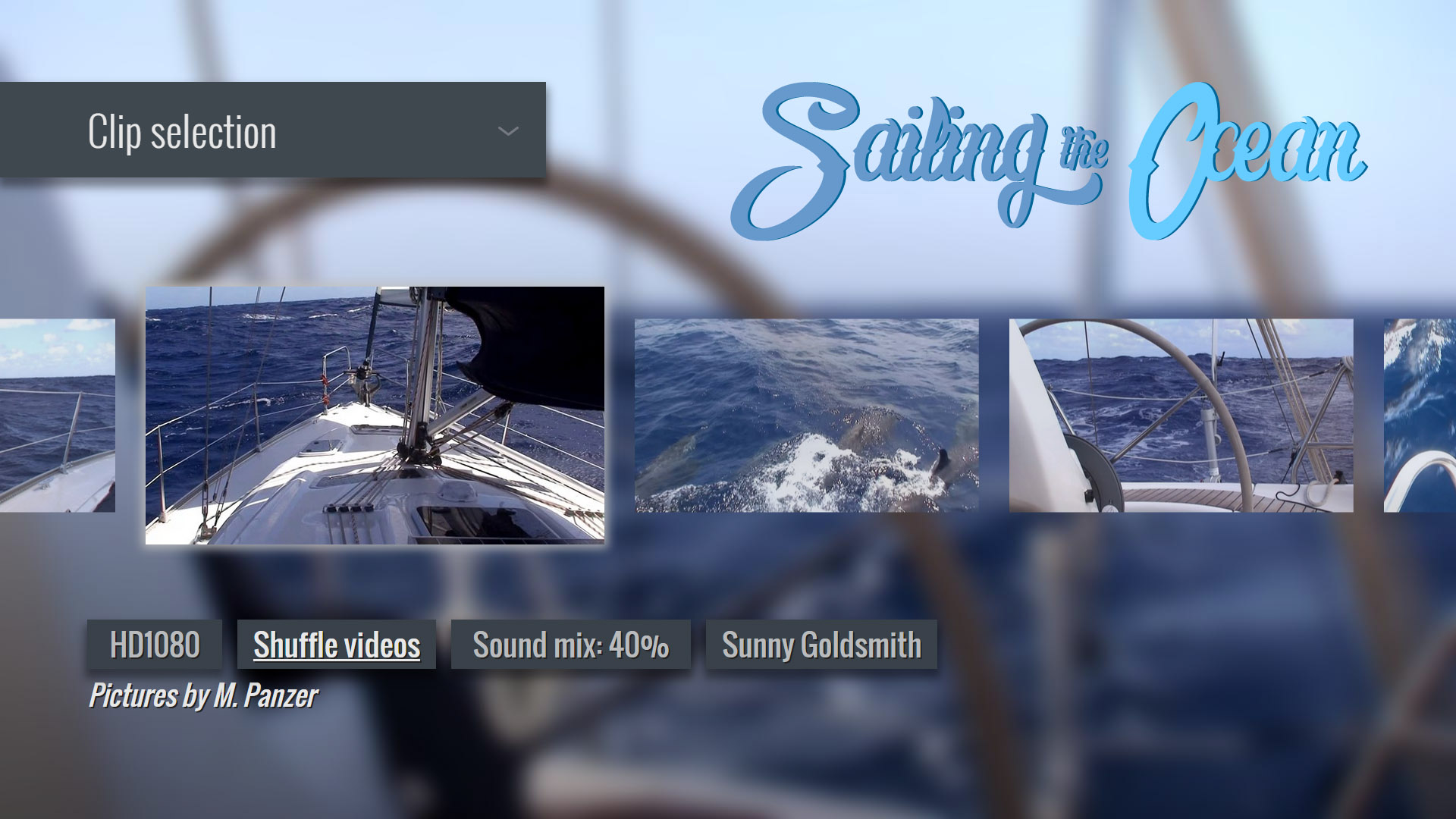 Sailing The Ocean (1 hour video, sound & music) - App on Amazon Appstore