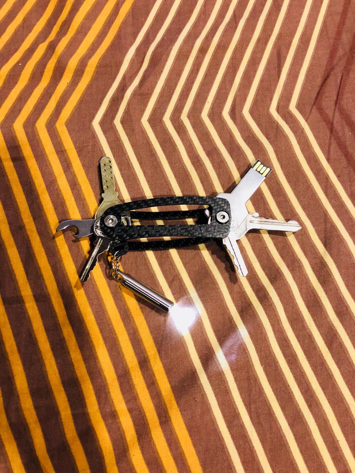 KeySmart Nano Torch - World's Smallest and Brightest Flashlight for ...