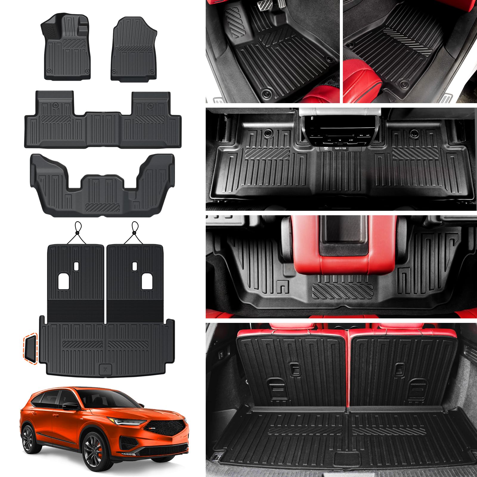 Acura Mdx Floor Mats 2024