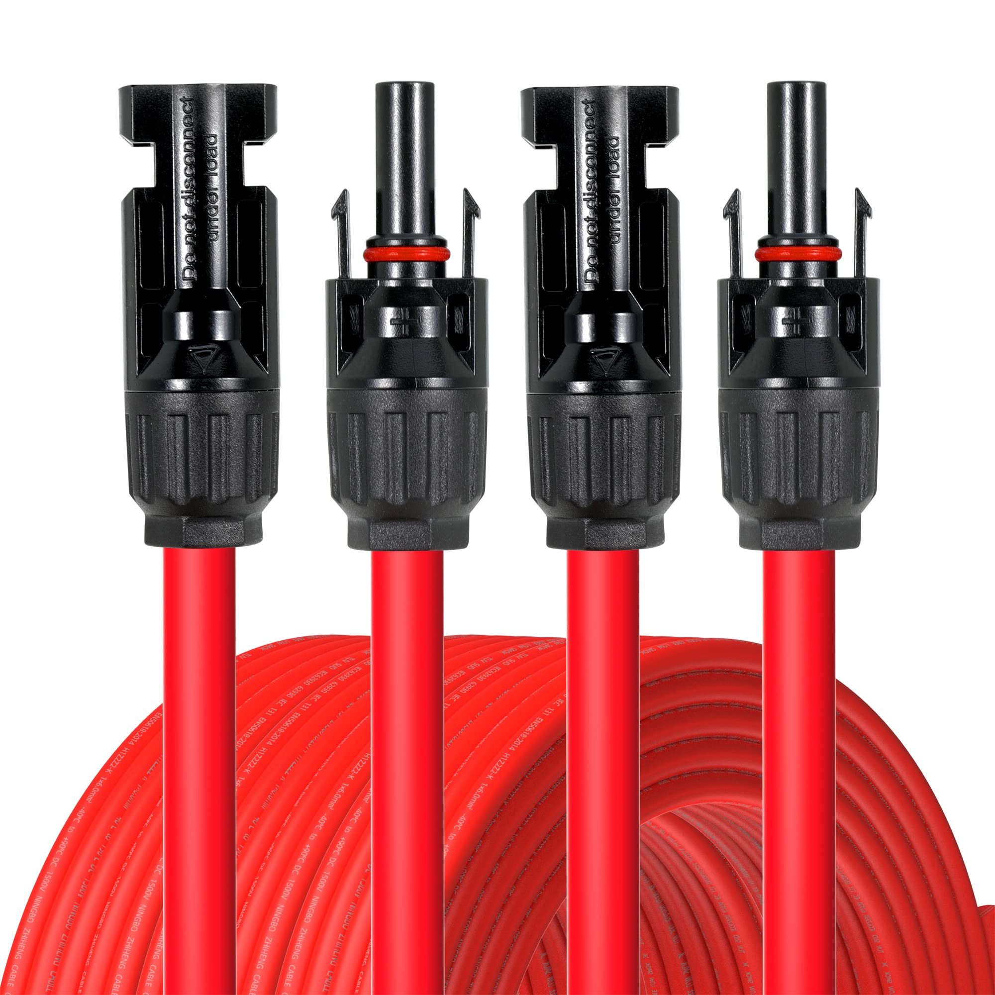 10AWG Solar Extension Cable, 10 Gauge Solar Wire, 100 Feet Solar ...