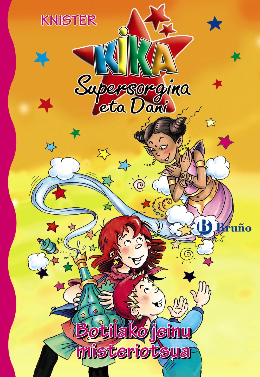 Amazon.com: Botilako jeinu misteriotsua: 9788421684368: KNISTER, Rieger ...