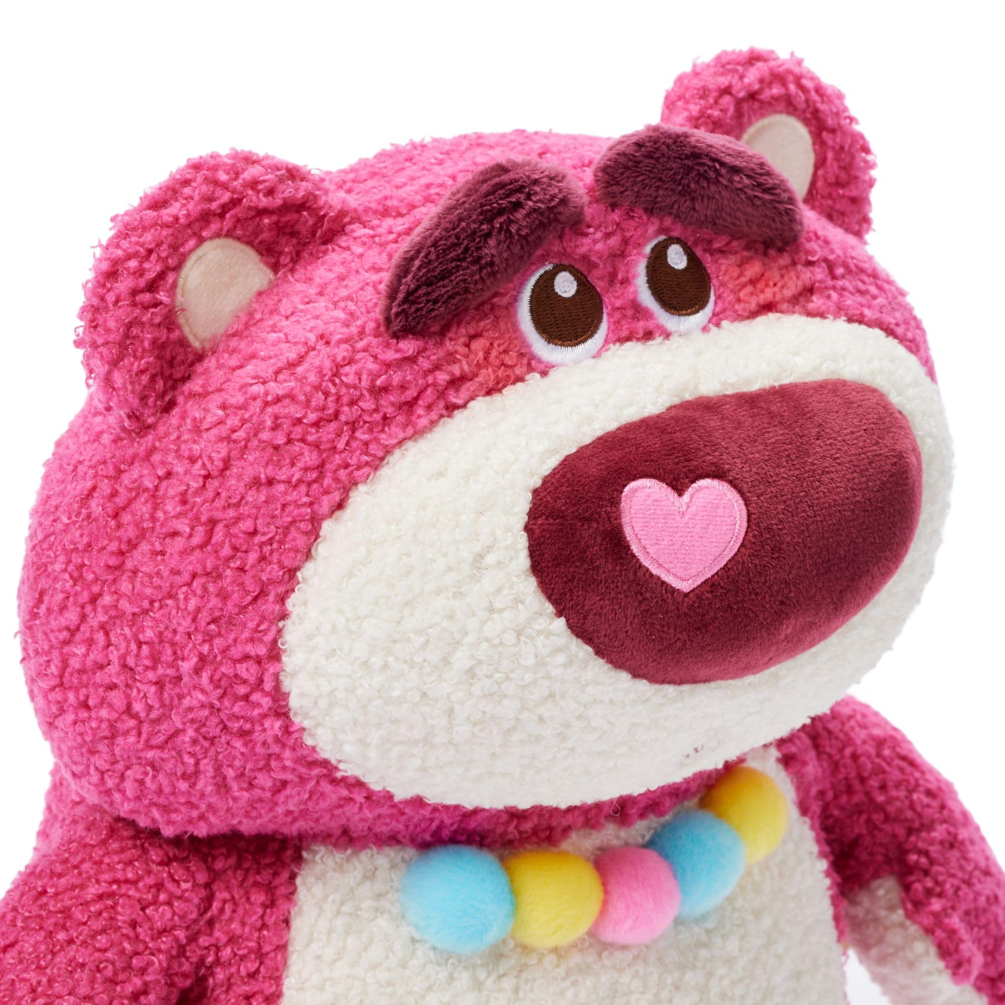 Disney Store Official Lotso Medium Soft Toy, Toy Story, 34cm/13, Cuddly ...