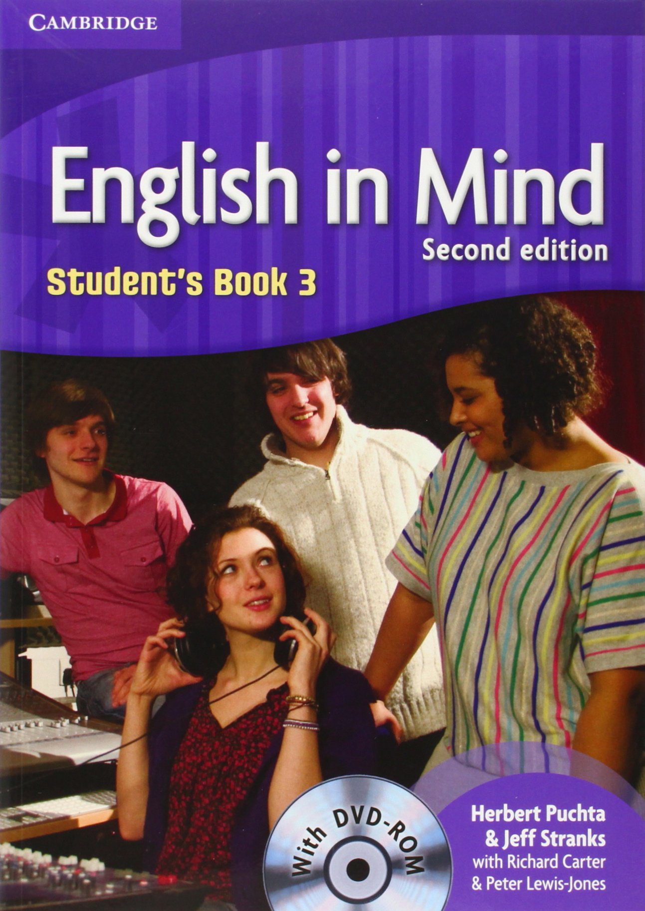 English in Mind Level 3 Students Book with DVD-ROM : Puchta, Herbert ...