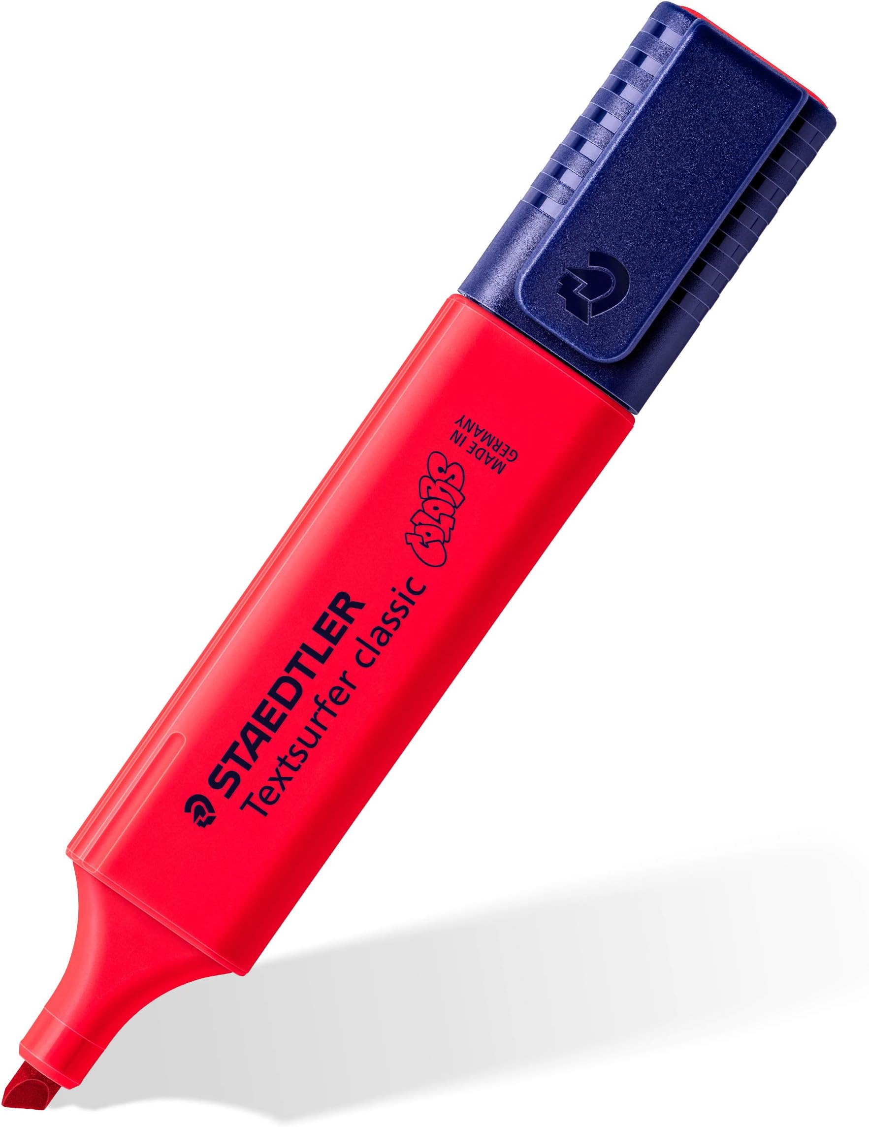 STAEDTLER 364 C-200 Textsurfer Classic Highlighter - Excel Red (Box of ...
