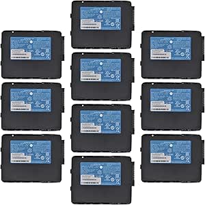 Amazon.com: DGFTB 10PCS BT-000318 4620mah Battery for Symbol for Zebra ...