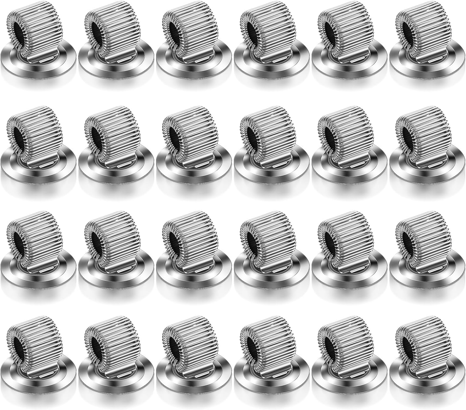 Amazon.com : Colarr 100 Pcs Metal Pen Holder Clips Self Adhesive Pencil ...