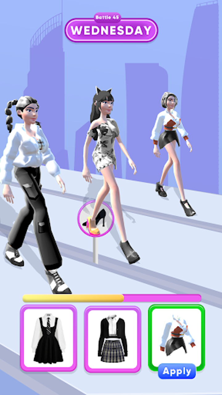 Fashion Battle Catwalk Queen - App on Amazon Appstore