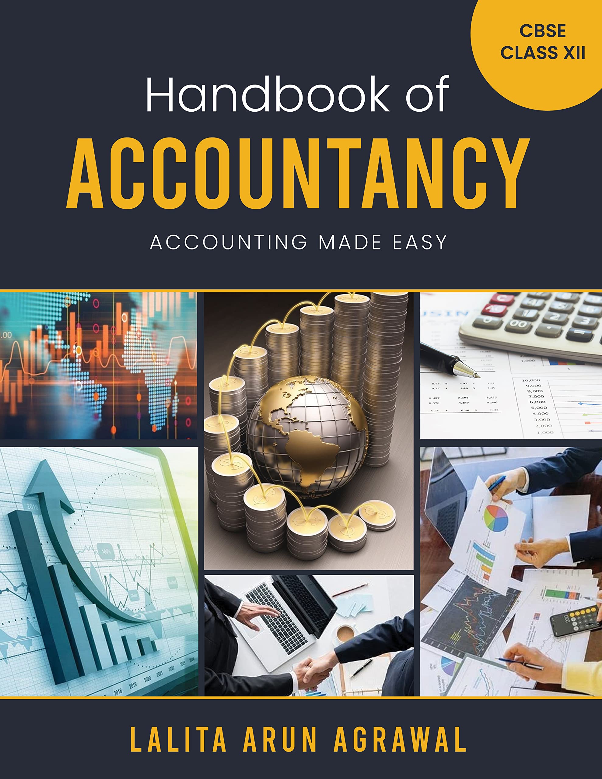 Buy Handbook of Accountancy Class XII Book Online at Low Prices in ...
