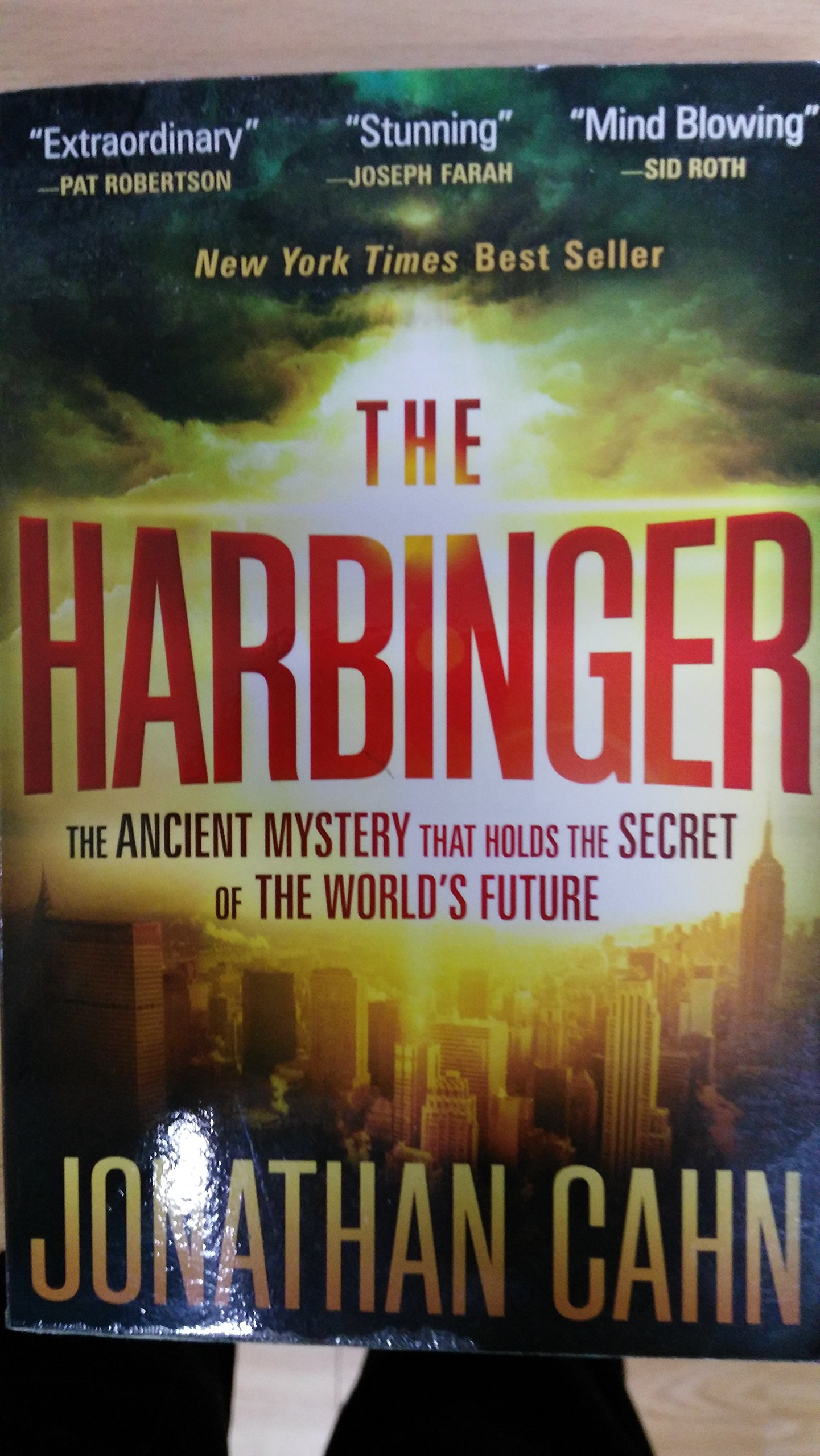 Harbinger, The: Cahn, Jonathan: 9781621360063: Amazon.com: Books
