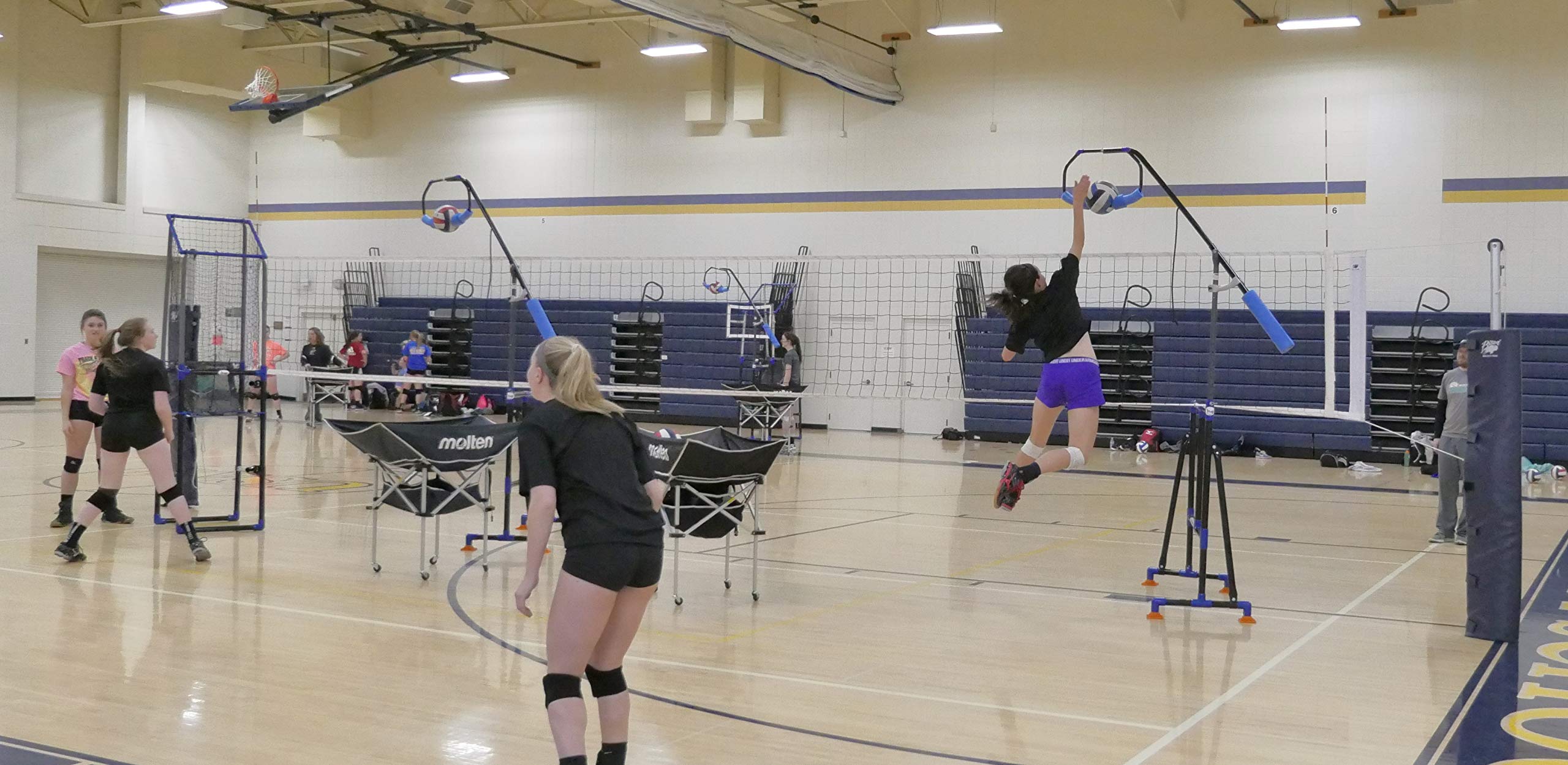 Volleyball Training Equipment Aid-The Perfect Volleyball Spike Trainer ...