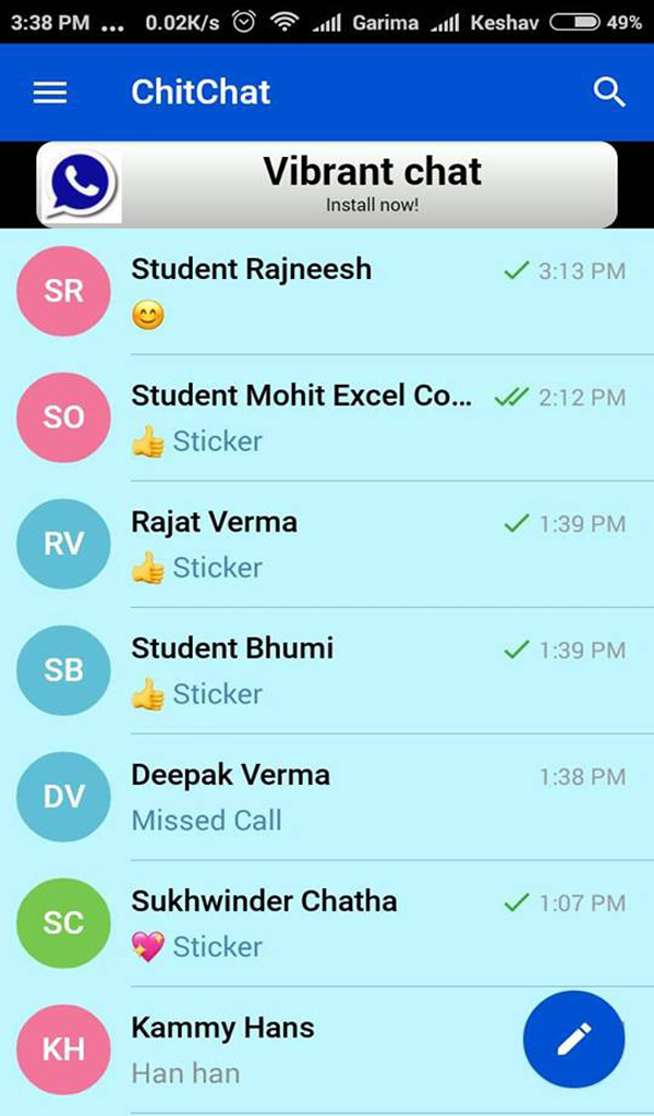 ChitChat - App on Amazon Appstore