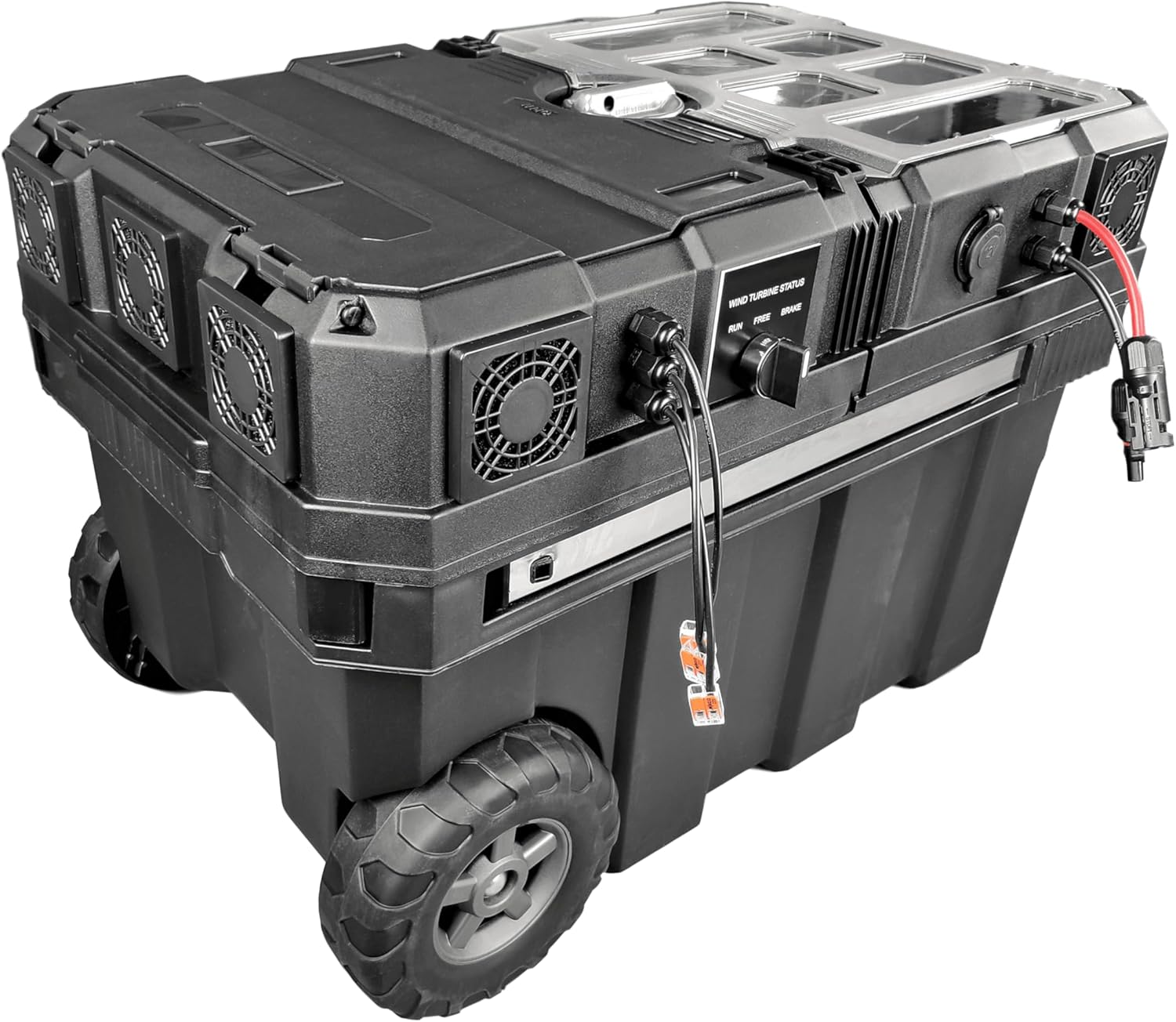 Amazon.com: Trailblazer Solar Generator: Advanced Solar & Wind Turbine ...