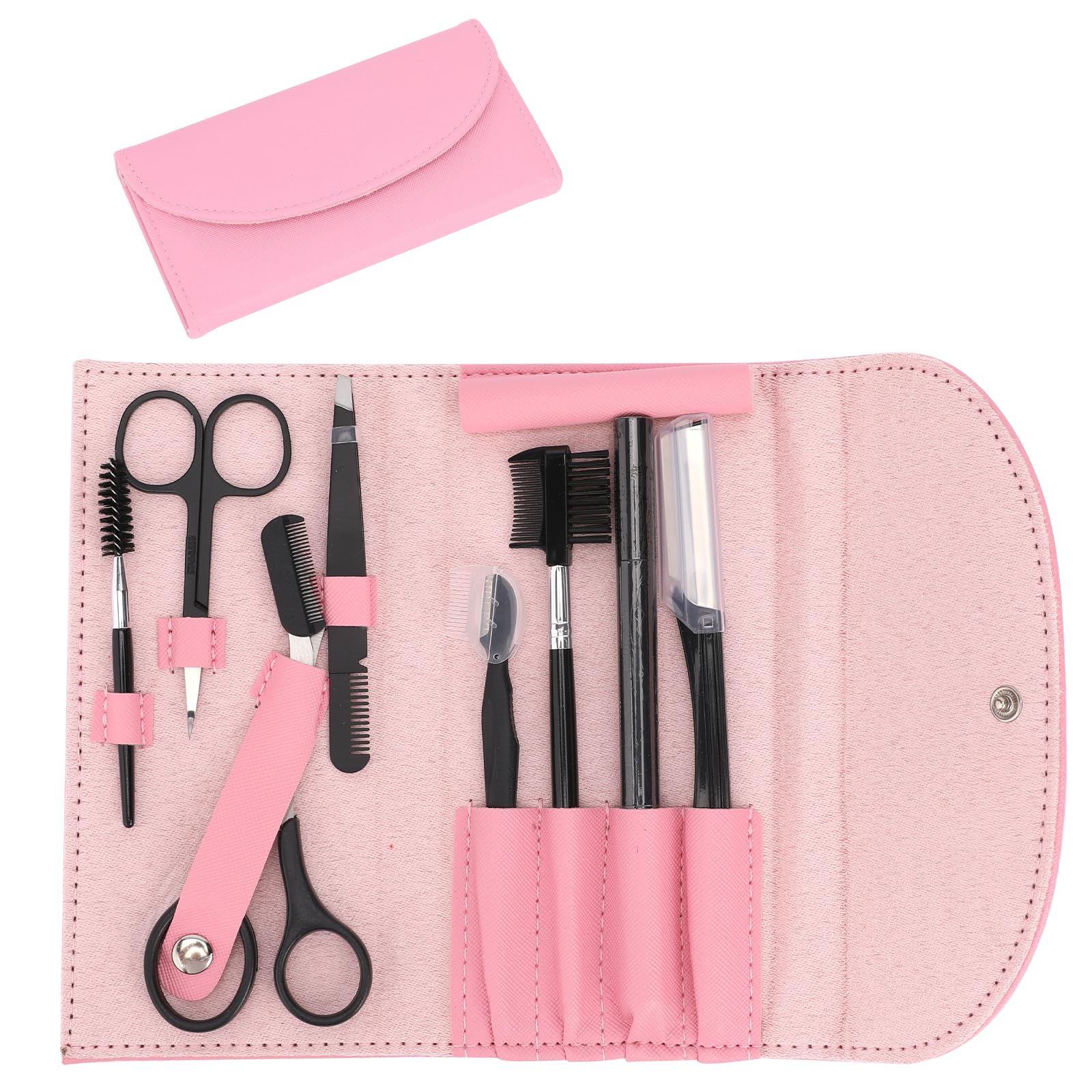 Amazon.com: Professional Eyebrow Shaping Grooming Kit,8PCS/SET Eyebrow ...