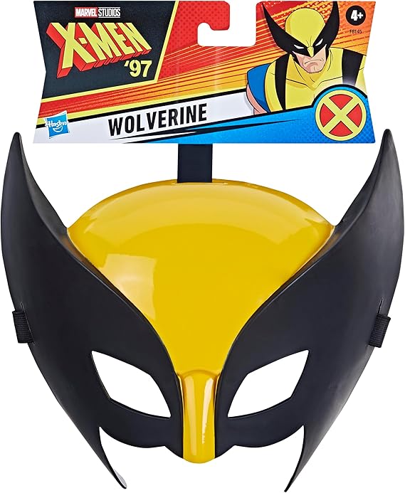 Marvel X-Men Wolverine - Máscara de superhéroe para niños a partir de 5 ...