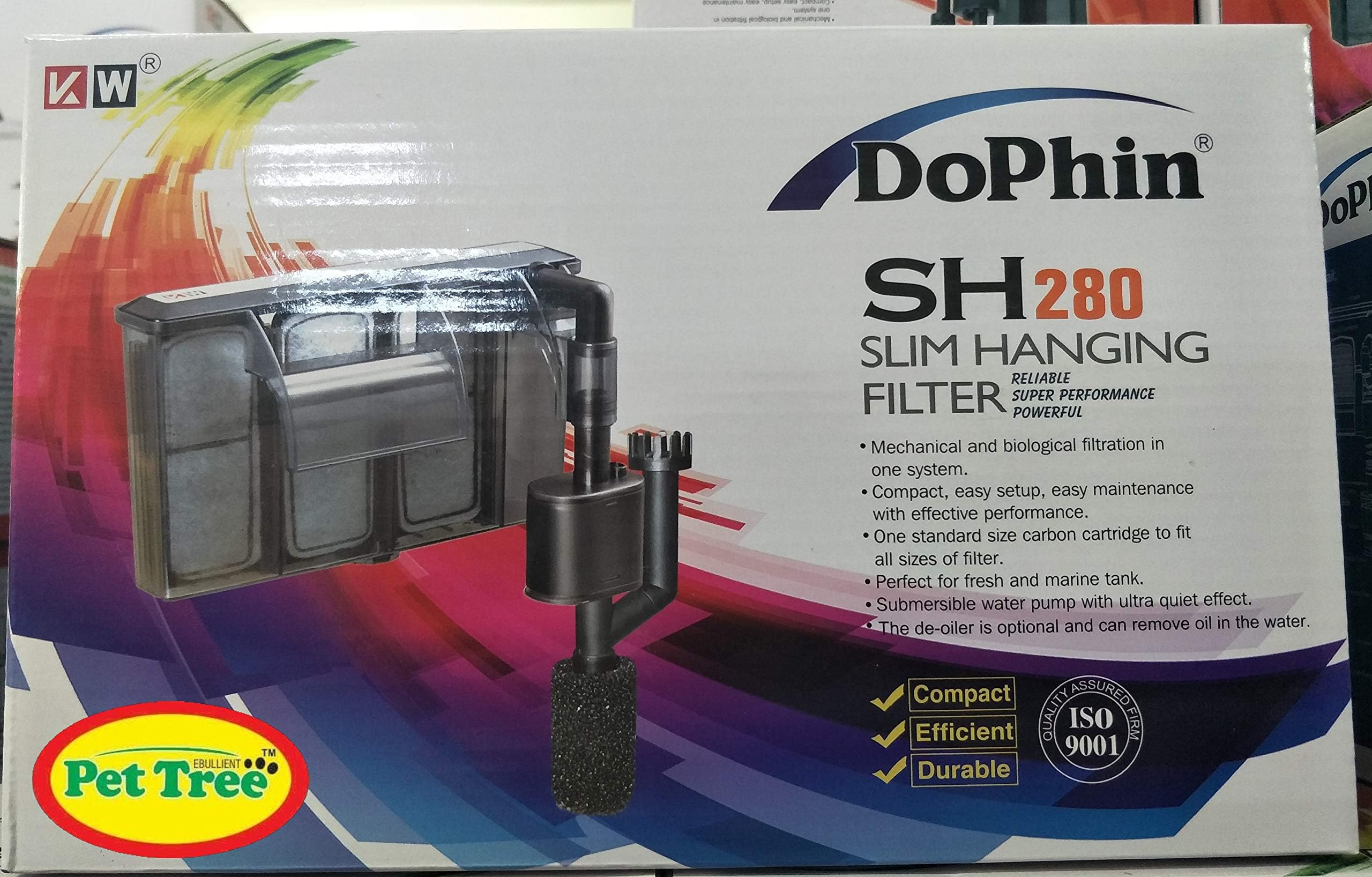 Sobo WP-508H Hanging Filter, 1 Piece : Amazon.in: Pet Supplies
