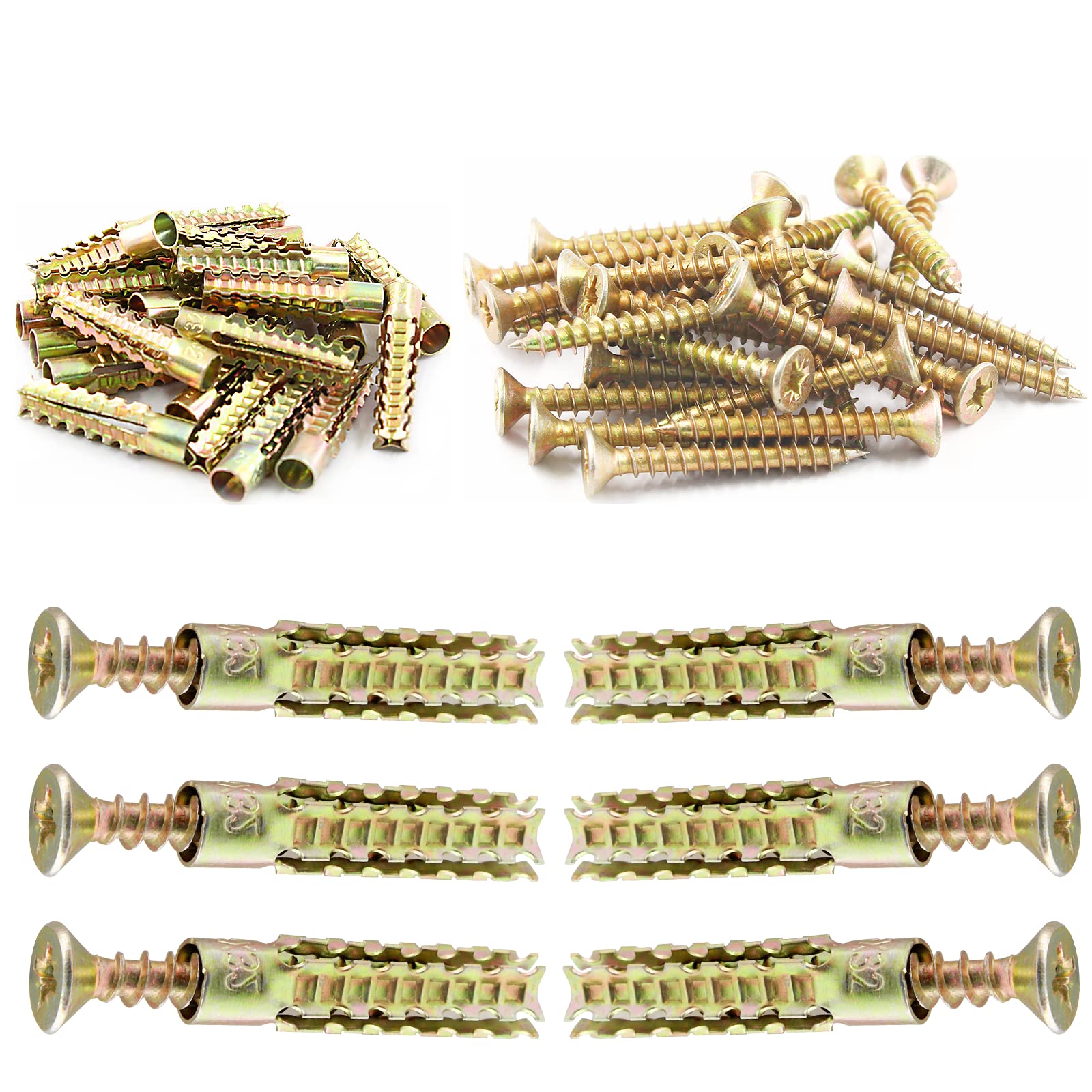 Hollow Wall Anchors Concrete