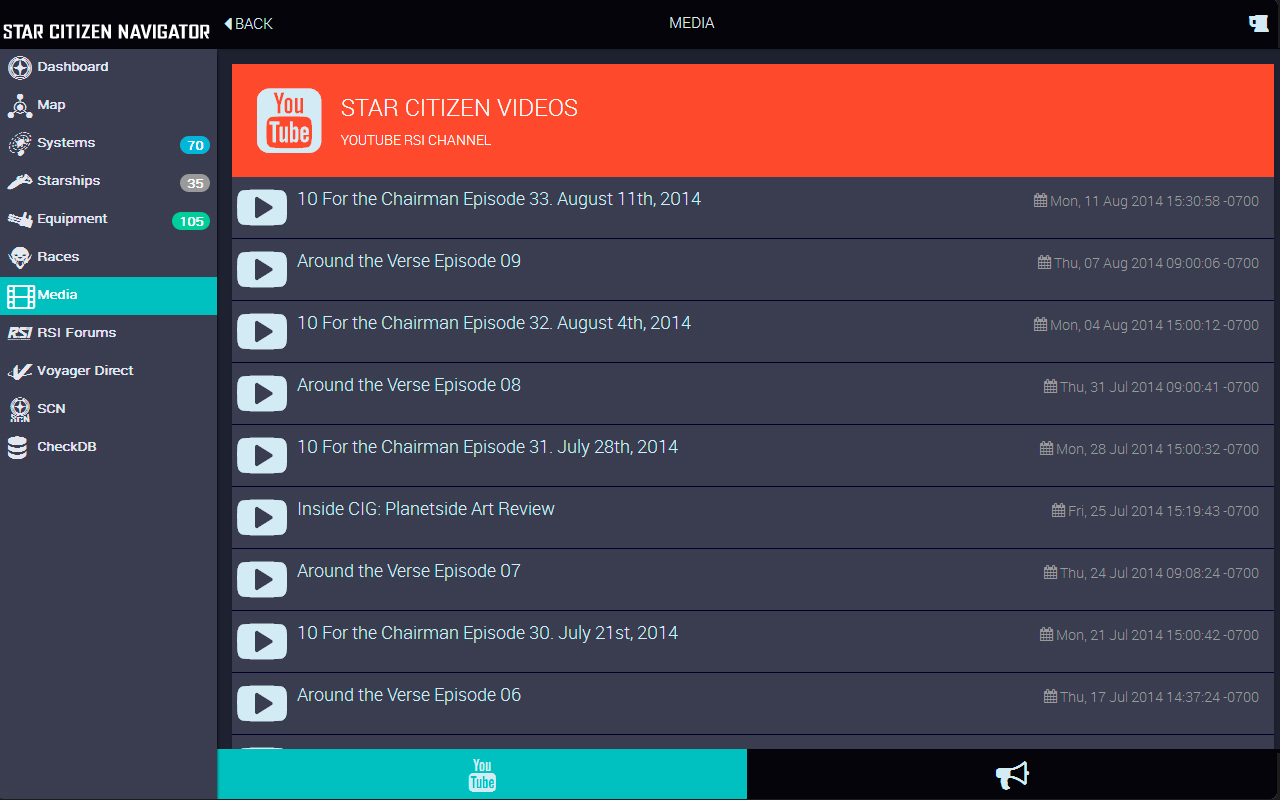 Star Citizen Navigator - App on Amazon Appstore
