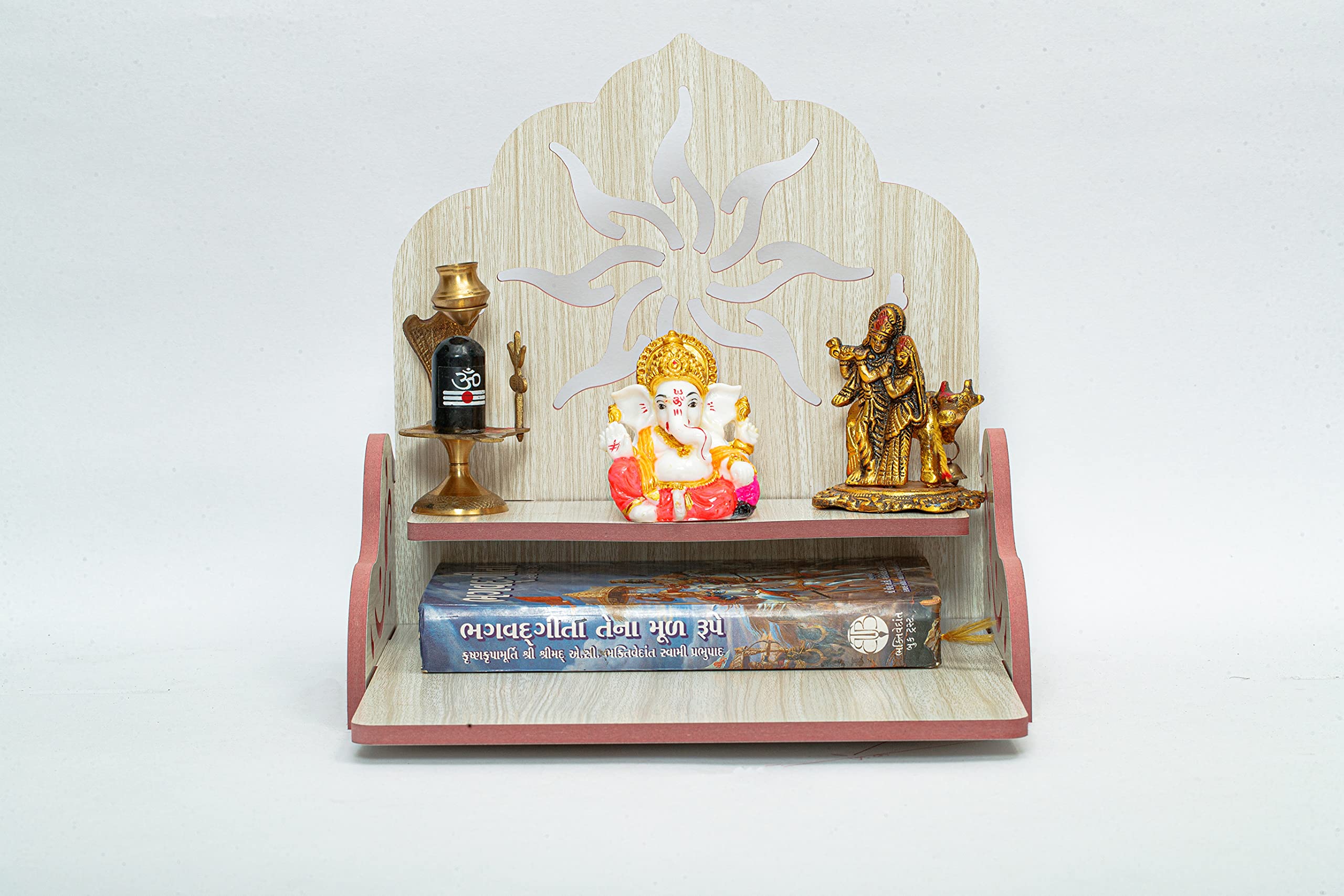 Buy Wooden Singhasan Temple for God, Laddu Gopal Sinhasan for Pooja ...