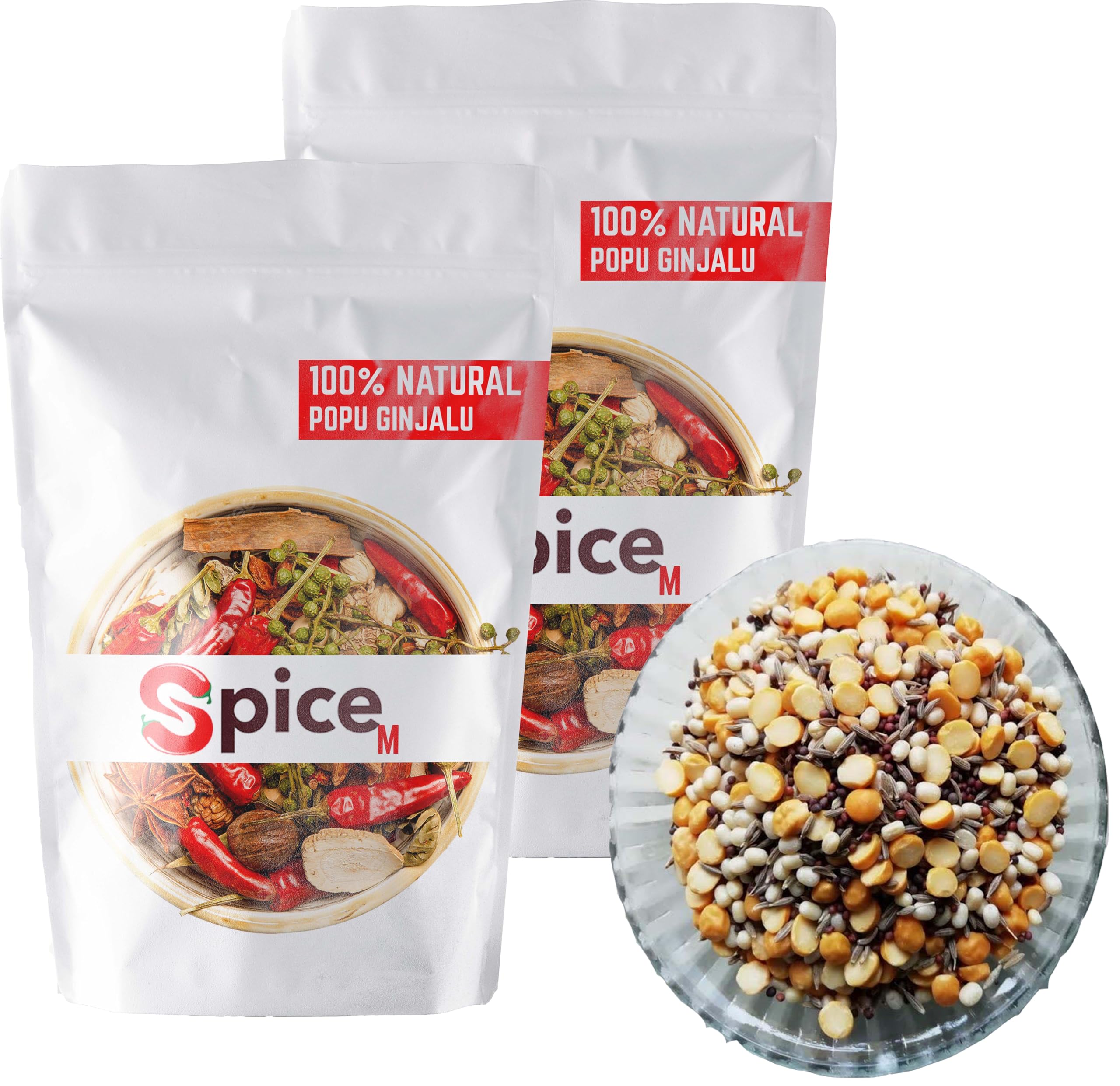 Spice -M, Quality Thalimpu Ginjalu | Popu Ginjalu | Mixed Baghaar ...