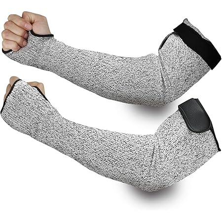 Arm Chaps® Leather Protective Arm Guard Sleeves to Prevent Cuts ...