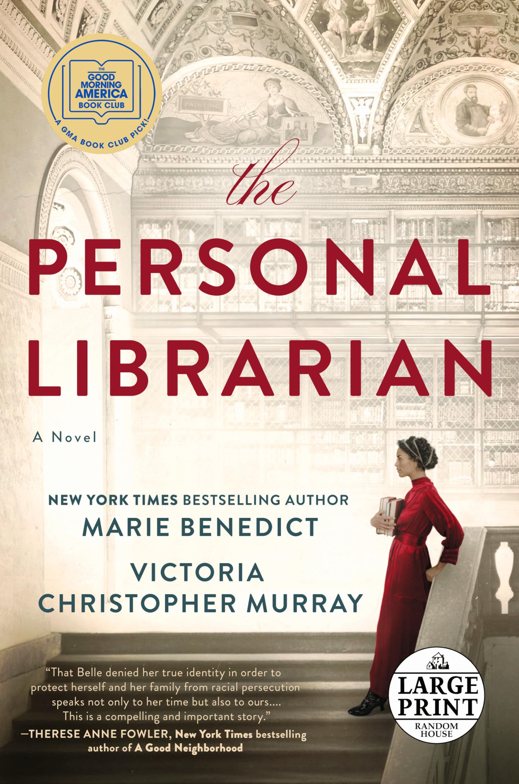 Amazon.com: The Personal Librarian: A GMA Book Club Pick (Random House ...