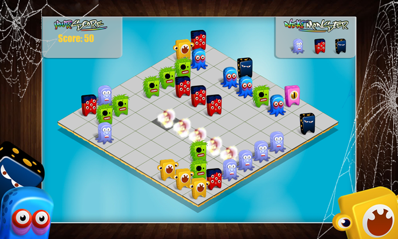 Monster Mayhem - Exploding Puzzle Game - App on Amazon Appstore