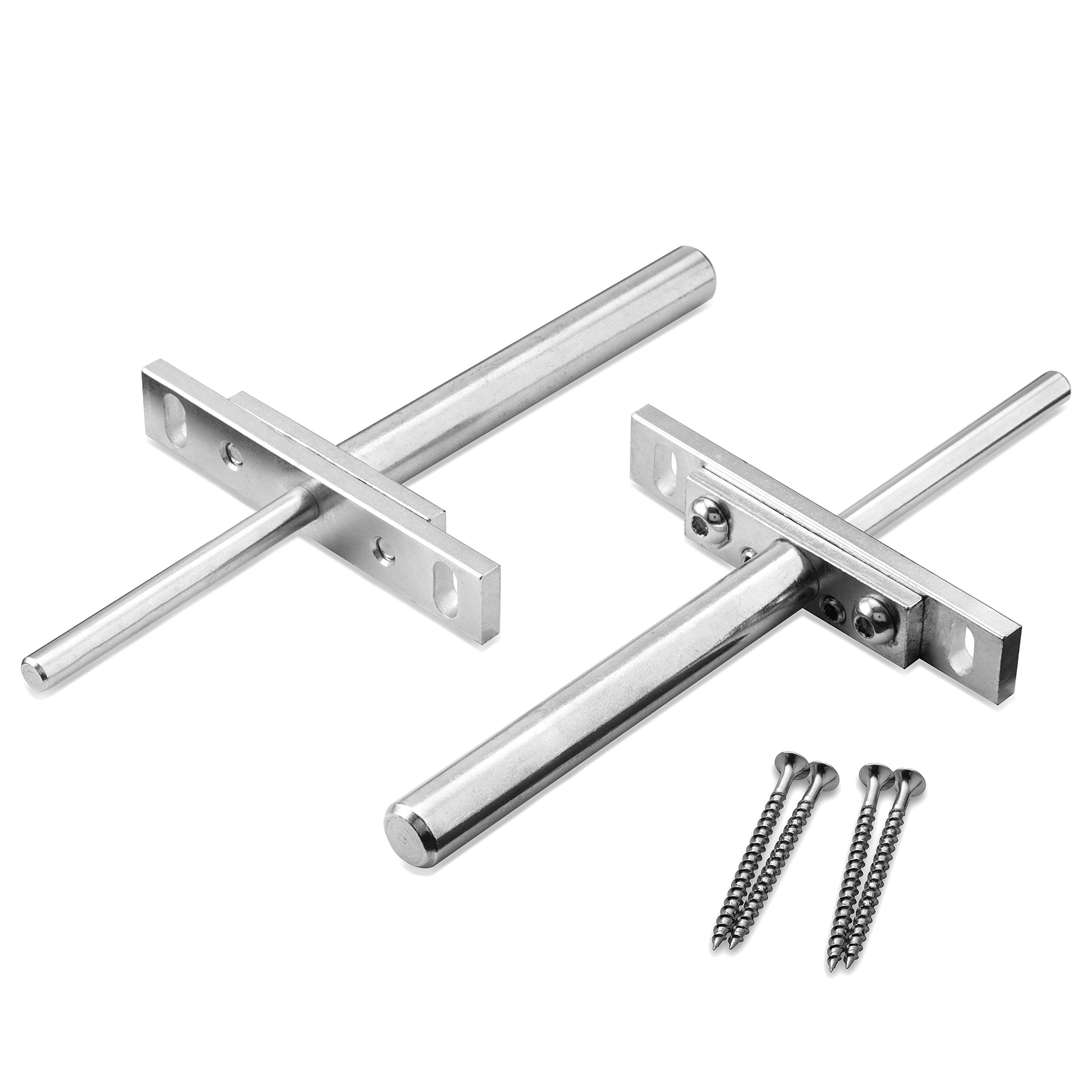 Buy Heavy Duty Blind Shelf Bracket 125 Pounds Per Pair Hidden